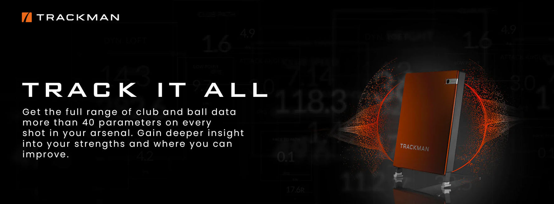 Trackman 4 Launch Monitor | TRACK IT ALL – Golf Gear Technology