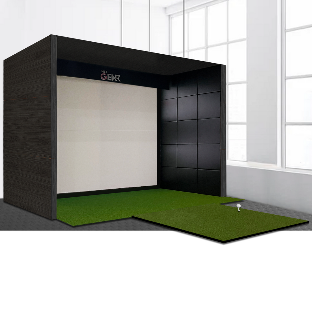 Luxury Golf Simulator Studio – Golf Gear Technology